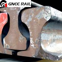 China Premium GB QU120 Crane Rail Steel Rails For New Railway Projects for sale