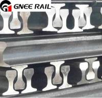 China Top Quality GB QU70 Crane Rail Railway Steel Rails For Sale for sale