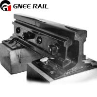 China Tailored GB 75kg Heavy Rail Solution For Specific Railway Projects for sale