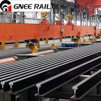 China Tailored GB 75kg Heavy Rail Solution For Specific Railway Projects for sale