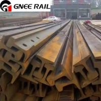 China Customized And High Grade GB 60kg Heavy Rail For Railway Projects for sale