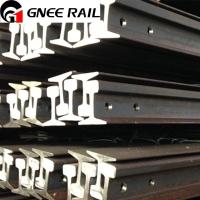 China Customized And High Grade GB 60kg Heavy Rail For Railway Projects for sale