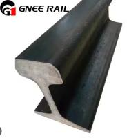 China High Strength GB 50kg Heavy Rail For Railway Fastening System for sale