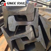China High Strength GB 50kg Heavy Rail For Railway Fastening System for sale