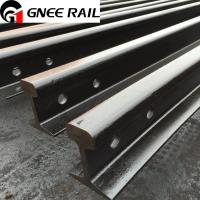 China High Strength GB 50kg Heavy Rail For Railway Fastening System for sale