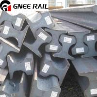China High Performance GB QU80 Crane Rail Railway Steel Rails For New Projects for sale