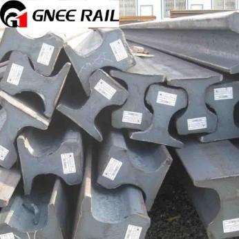 China High Performance GB QU80 Crane Rail Railway Steel Rails For New Projects for sale