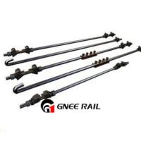 China High Performance Rail Gauge Rod Rail Fasteners in Railway Construction for sale