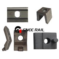 China High Strength KPO9 Rail Clamp Rail Fasteners For Crane Rail Systems for sale