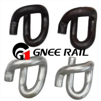 China Choose Deenik Railway Clips for High-Performance Rail Fastening on Wooden Steel and Concrete Sleepers for sale