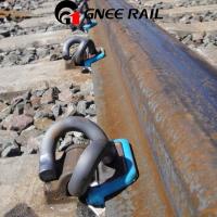 China Choose Deenik Railway Clips for High-Performance Rail Fastening on Wooden Steel and Concrete Sleepers for sale