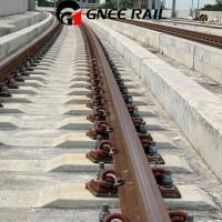 China PR309 Rail Clip Rail Fasteners for Securely Fastening Rails to Railway Ties ISO9001 Certified Customization Available for sale