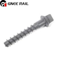 China SS5 Railway Sleeper Spike Rail Fastener Solution for Railway Construction and Maintenance for sale
