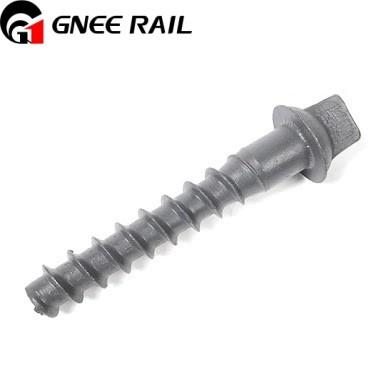 China SS5 Railway Sleeper Spike Rail Fastener Solution for Railway Construction and Maintenance for sale