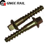 China SS5 Railway Sleeper Spike Rail Fastener Solution for Railway Construction and Maintenance for sale