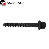 China Customization Affordable Solutions SS25 Railway Sleeper Spike for sale