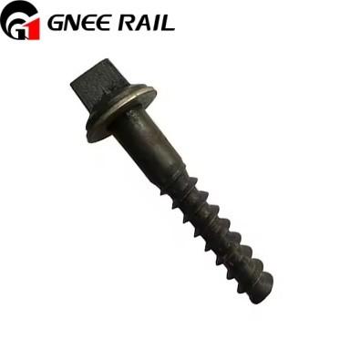 China SS1 Railway Sleeper Spike For Railway Fastening System for sale