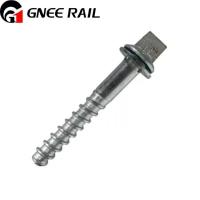 China SS35 Railway Sleeper Spike Essential For Railway Track Construction And Maintenance for sale
