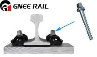 China SS35 Railway Sleeper Spike Essential For Railway Track Construction And Maintenance for sale