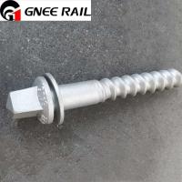 China SS36 Railway Sleeper Spike and Affordable for Railway Upgrades and Maintenance for sale