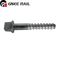 China SS36 Railway Sleeper Spike and Affordable for Railway Upgrades and Maintenance for sale
