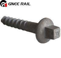 China GNEE Rail Your Trusted Source for 3V Series Railway Screw Spike and Other Rail Fasteners for sale