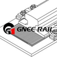China Optimal Performance and Durable Rail Pads Rail Fasteners for Concrete Sleepers for sale