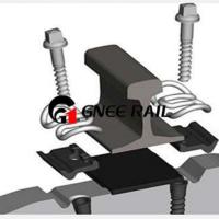 China Enhance Rail System Efficiency with Our Advanced Rail Fasteners and Rubber Pads for sale