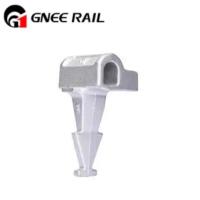 China Rail Fasteners Cast-in and Weld-on Rail Shoulders for Various Railway Track Configurations for sale