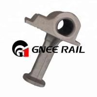 China Professional of Cast Iron Rail Fasteners for UIC54 and UIC60 Rails for sale