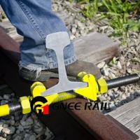 China Non-Insulated and Insulated Gauge Tie Rods Rail Fasteners for Improved Distance Keeping for sale