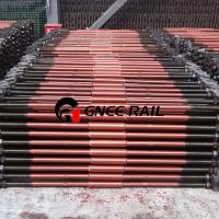 China Strong UIC and BS Rail Gauge Rods Rail Fasteners with Lengths of 600mm-1435mm for Railway Track for sale
