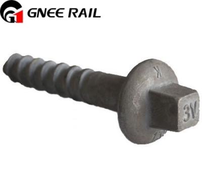 China Strong and Inexpensive Rail Spike Fasteners for Track Fastening System for sale