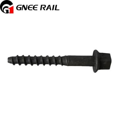 China Customizable Rail Square Head Screw Spikes Fasteners for Secure Rail Connections Options Available for sale