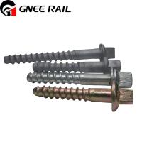 China Rail Fasteners for Railway Wooden Sleepers Available in Various Sizes and Grades to Meet Different Railway Requirements for sale
