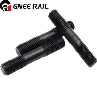 China Top Quality Double Head Railway Screw Spike Material Specification for Different Grades of Rail Systems for sale
