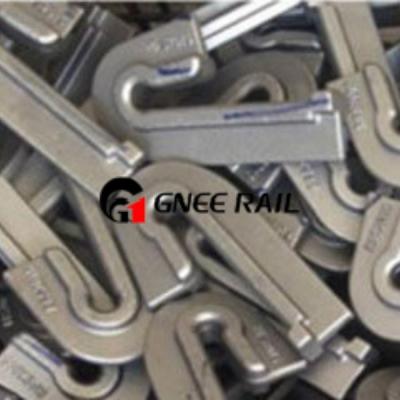 China Strong Rail Anchors Fasteners for Railway Systems Preventing Rail Movements with Rail Anchors for sale