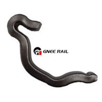 China Strong Rail Anchors Fasteners for Railway Systems Preventing Rail Movements with Rail Anchors for sale