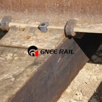 China Strong Rail Anchors Fasteners for Railway Systems Preventing Rail Movements with Rail Anchors for sale