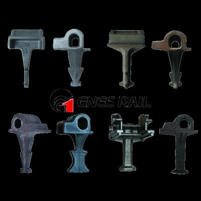 China Customized BS 100lbs Rail Fasteners for Railway Construction Projects for sale