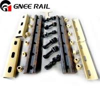 China Superior Rail Fasteners P38/P43/P50/P60 Rail Joint Fishplate for Strong and Durable Rail Connections for sale