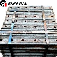 China Superior AS1085 50kg AS/60kg AS/BHP AS68 Rail Joint Fishplate Secure Connection for Safe and Smooth Train Passage for sale