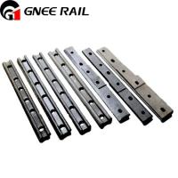 China Best BS75A/BS90A/BS100A Rail Joint Bar to Withstand Stresses and Strains for Safe and Stable Connections for sale