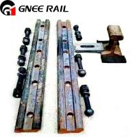 China Best BS75A/BS90A/BS100A Rail Joint Bar to Withstand Stresses and Strains for Safe and Stable Connections for sale