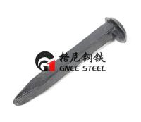 China Customized Railway Track Spikes For Railway Fastening System Application for sale
