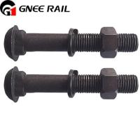 China Precision-Engineered UIC54 Rail Fishplate 4 Holes for Railway Fastening System for sale