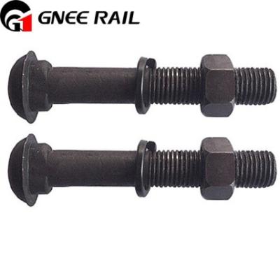 China Precision-Engineered UIC54 Rail Fishplate 4 Holes for Railway Fastening System for sale