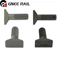 China Top-Grade Railway T Bolts to Meet Industry Standards for Rail Fasteners for sale