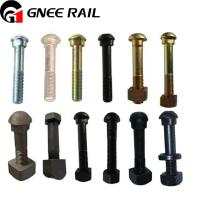 China Top-Grade Railway T Bolts to Meet Industry Standards for Rail Fasteners for sale