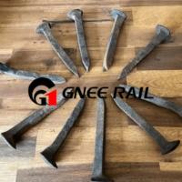 China Customized Rail Fasteners Dog Spikes for Durability Strength and Ease of Installation for sale